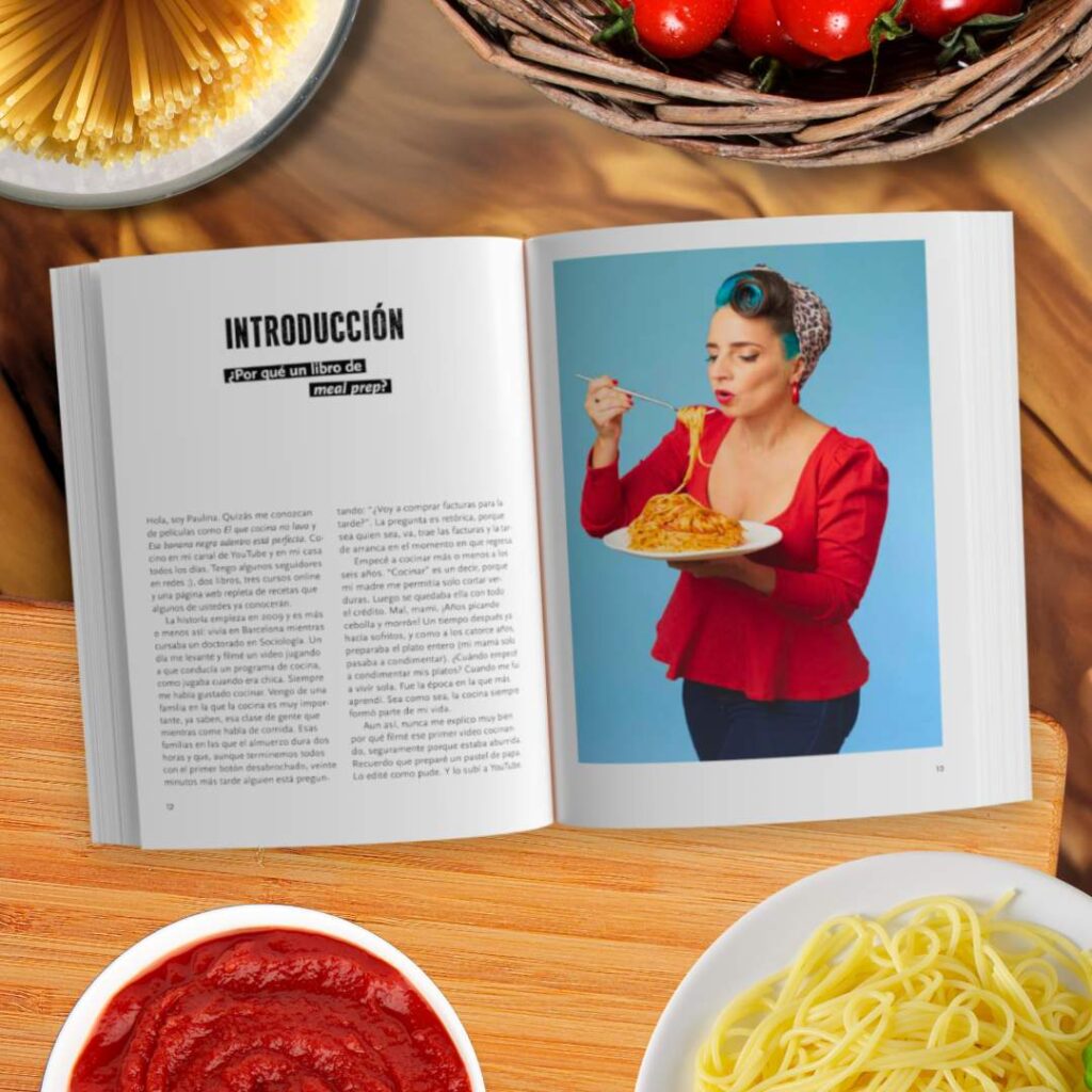 Libro Meal Prep - Almacén Paulina Cocina